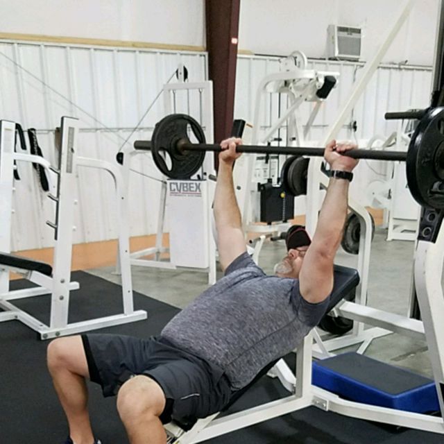 Incline Bench Press by Michael Towles - Exercise How-to - Skimble
