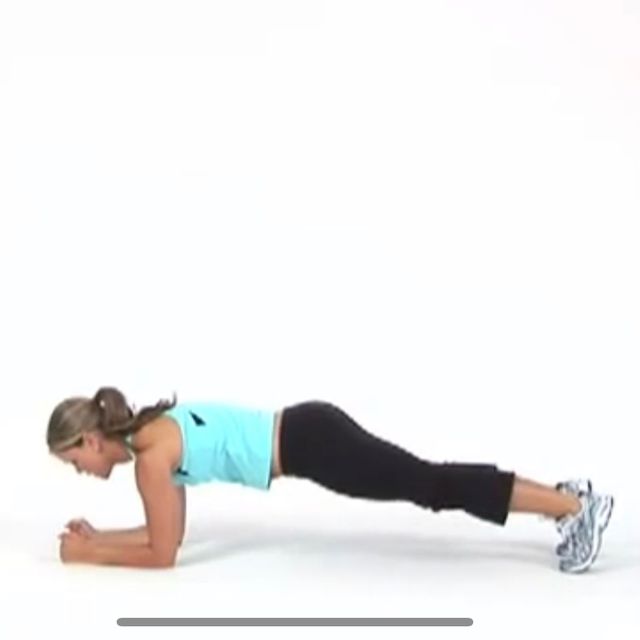 Plank Left Leg Kickbacks by Brian Fallon - Exercise How-to - Skimble