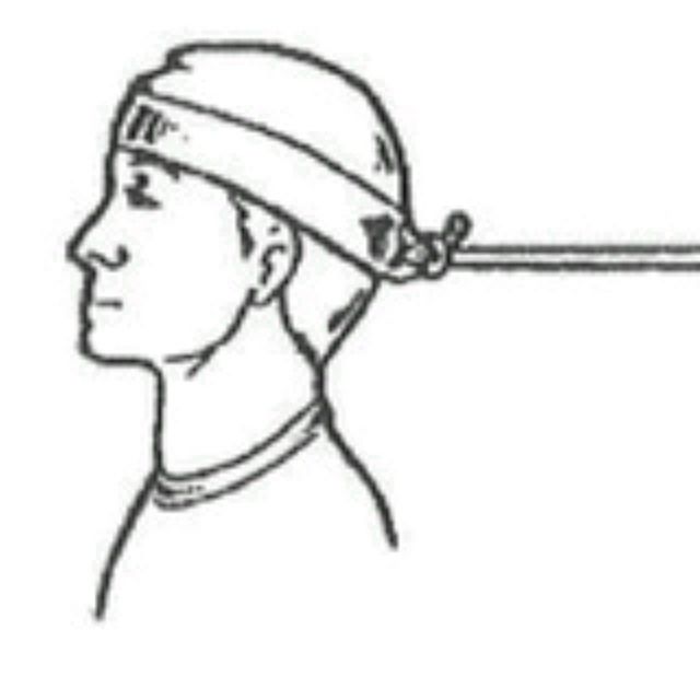 Neck Flexion With Band by Odin S. - Exercise How-to - Skimble