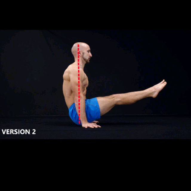 L-Sit by Alex 🌊. - Exercise How-to - Skimble Workout Trainer