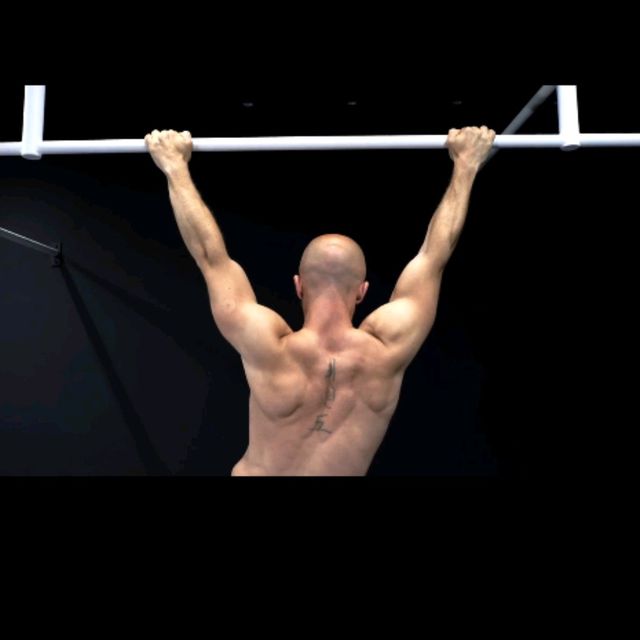 Hanging Side Lean by Alex 🌊. - Exercise How-to - Skimble