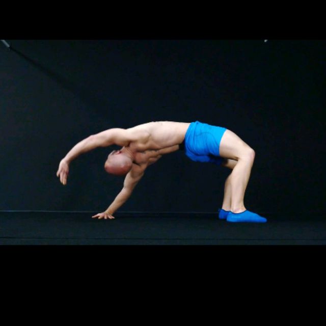 Easy To Back Bridge by Alex 🌊. - Exercise How-to - Skimble