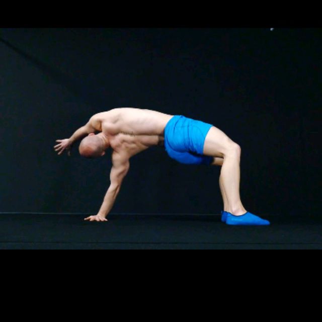 Easy To Back Bridge by Alex 🌊. - Exercise How-to - Skimble