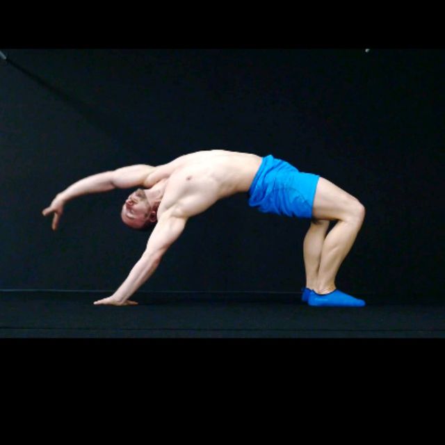 Easy To Back Bridge by Alex 🌊. - Exercise How-to - Skimble