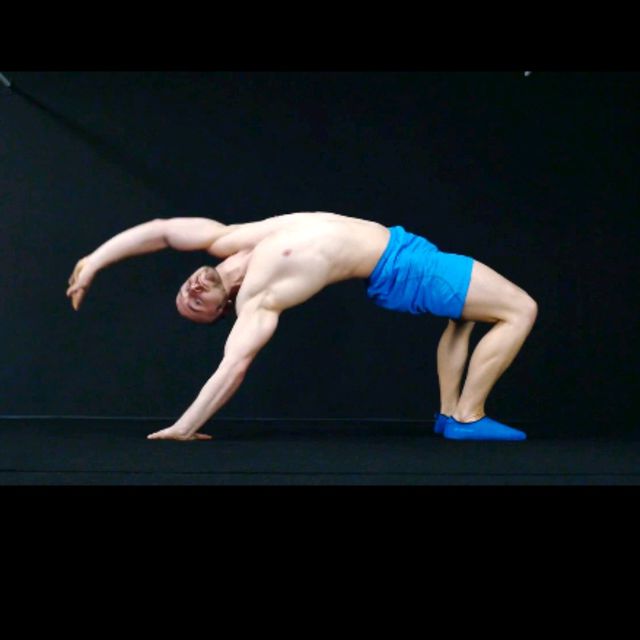 Easy To Back Bridge by Alex 🌊. - Exercise How-to - Skimble