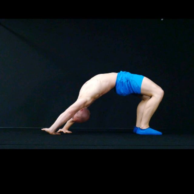 Easy To Back Bridge by Alex 🌊. - Exercise How-to - Skimble