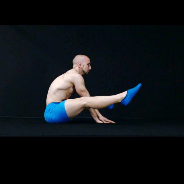 Sitting Leg Raise (3) by Alex 🌊. - Exercise How-to - Skimble