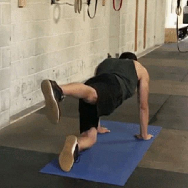 Active 4-Point TFL Stretch by Vincent H. - Exercise How-to - Skimble