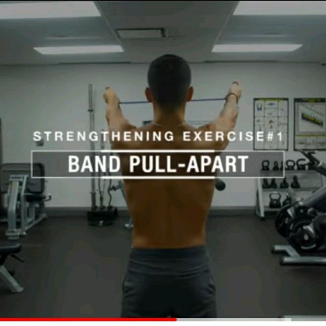 BAND PULL APART by Vincent H. - Exercise How-to - Skimble