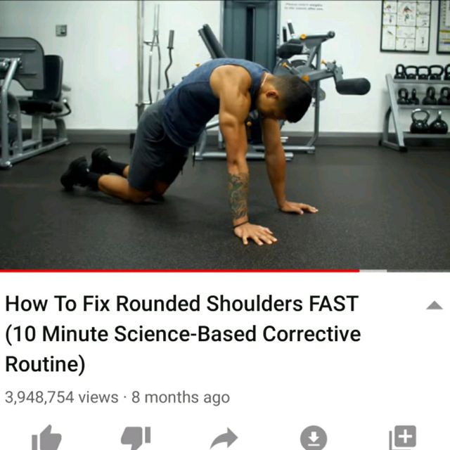 PUSH UP PLUS SERRATUS STRENGTHENING by Vincent H. - Exercise How-to ...