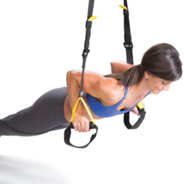 Trx Push Up by Nancy B. - Exercise How-to - Skimble