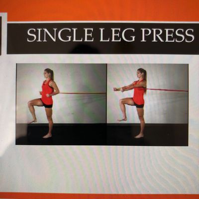 Single Leg Hamstring Bridge by Ignacio Munoz - Ejercicio Cómo hacerlo ...