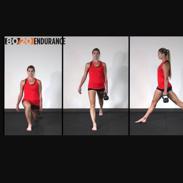 Split Squat Counterweight by Ignacio Munoz - Ejercicio Cómo hacerlo ...