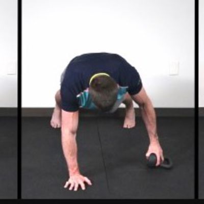 Single Leg Hamstring Bridge by Ignacio Munoz - Ejercicio Cómo hacerlo ...