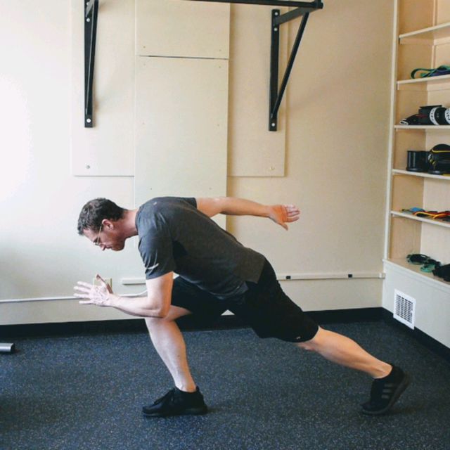 Toe Tap To Knee Up by Patrick9 Morrisey - Exercise How-to - Skimble