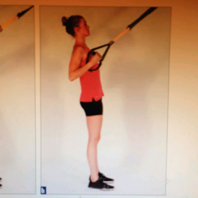 TRX Inverted Row by Wayne S. - Exercise How-to - Skimble