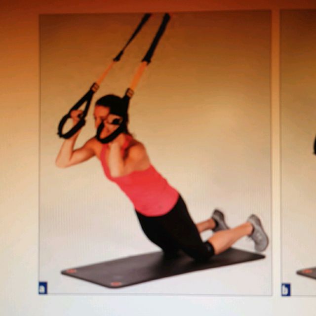 TRX Kneeling Skill Crusher by Wayne S. - Exercise How-to - Skimble