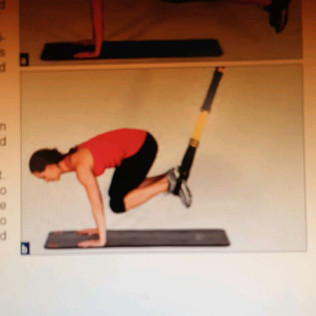 TRX Reverse Crunch by Wayne S. - Exercise How-to - Skimble