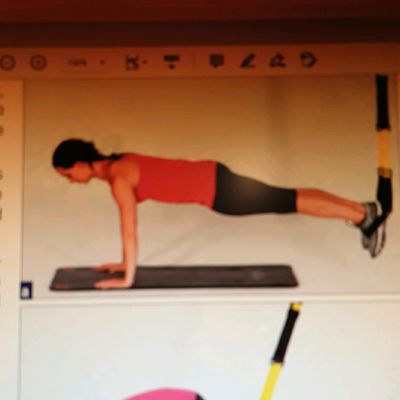 TRX Reverse Lunge by Wayne S. - Exercise How-to - Skimble