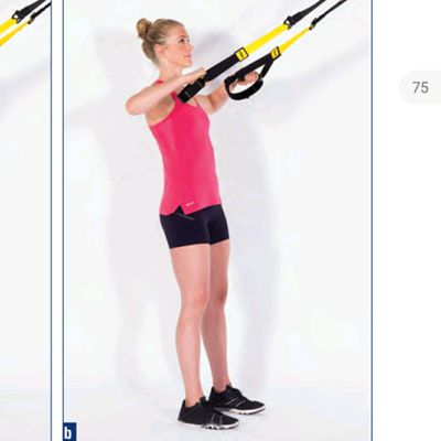 TRX Calf Raise by Wayne S. - Exercise How-to - Skimble