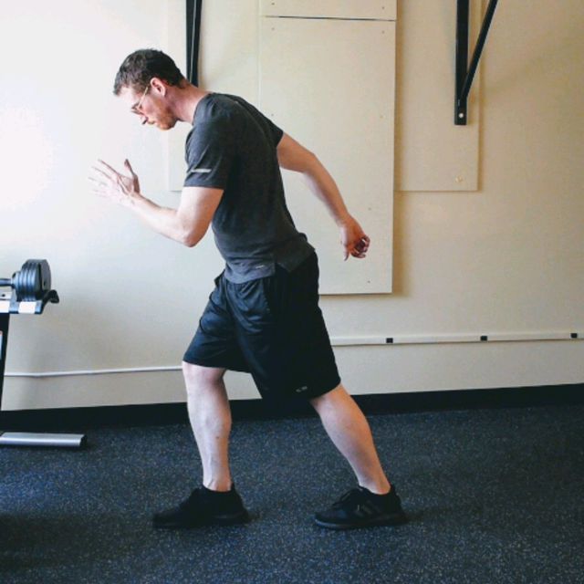 Driving Step Left Foot Forward by Patrick9 Morrisey - Exercise How-to ...