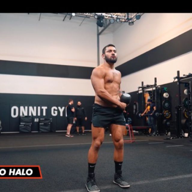 Hip To Halo by Rushfitness 💪🏽 - Exercise How-to - Skimble