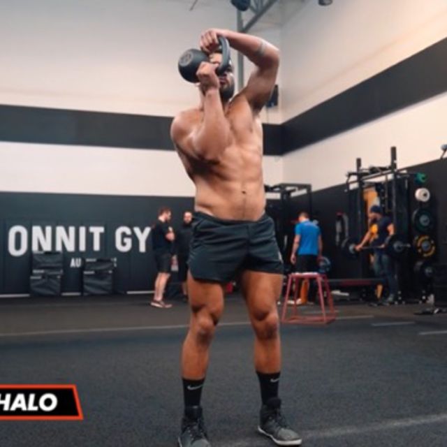 Hip To Halo by Rushfitness 💪🏽 - Exercise How-to - Skimble