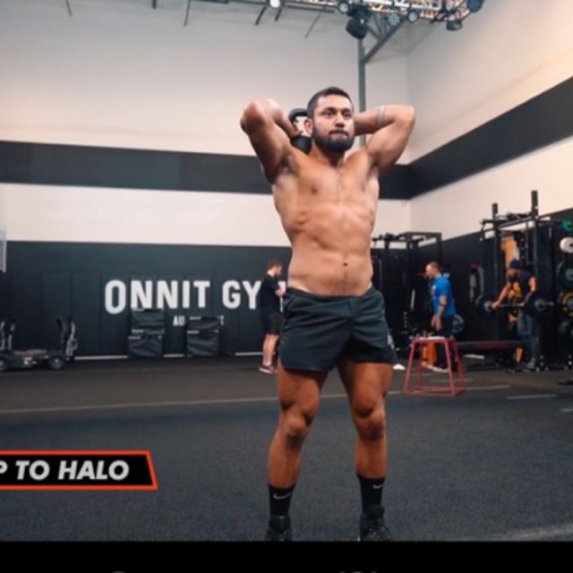 Hip To Halo by Rushfitness 💪🏽 - Exercise How-to - Skimble