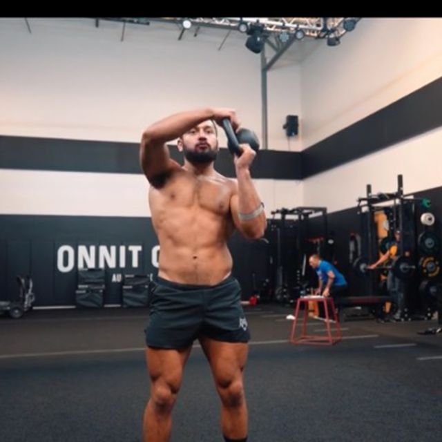 Hip To Halo by Rushfitness 💪🏽 - Exercise How-to - Skimble