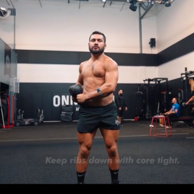 Hip To Halo by Rushfitness 💪🏽 - Exercise How-to - Skimble