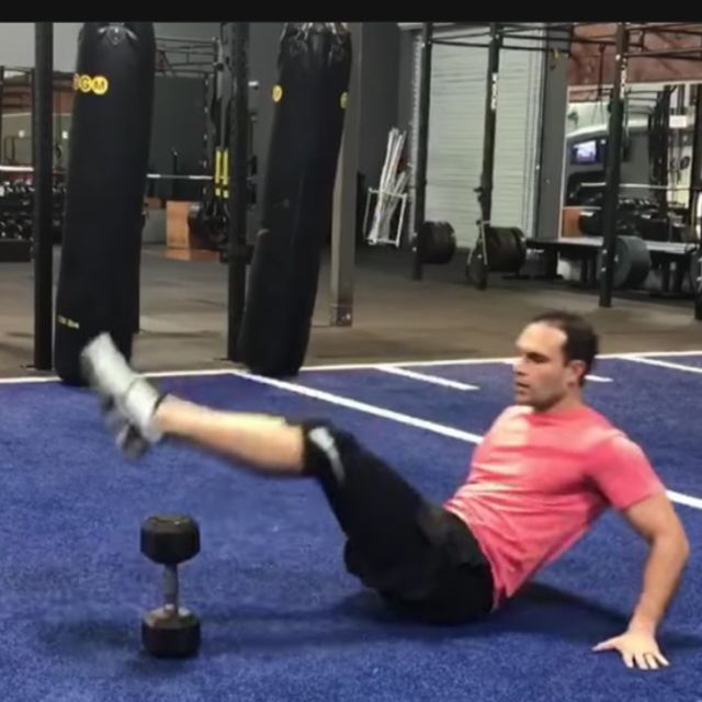 Lateral Vsit Raises by Rushfitness 💪🏽 - Exercise How-to - Skimble