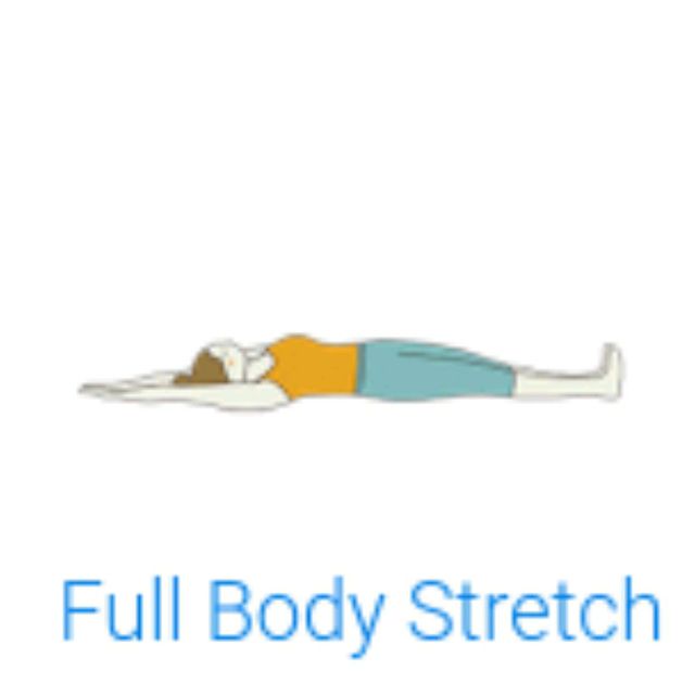Full Body Stretch Arms Extended by 𝔻𝕖𝕤𝕖𝕣𝕥 𝔽𝕠𝕩🦊 🌟 - Exercise How-to ...