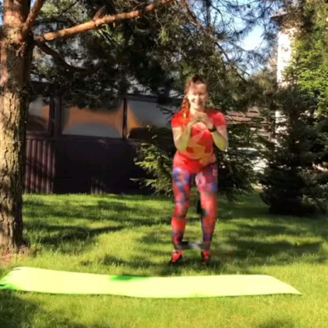 Side steps with band by Tanya P - Exercise How-to - Skimble