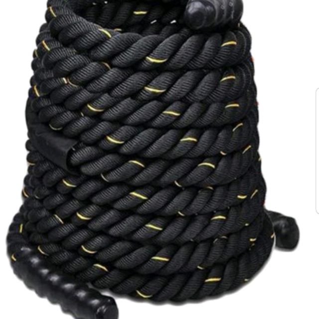 Battle Rope by George Nelson - Exercise How-to - Skimble