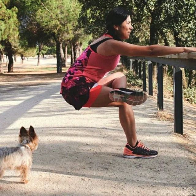 Figure 4 stretch by Vincent H. - Exercise How-to - Skimble