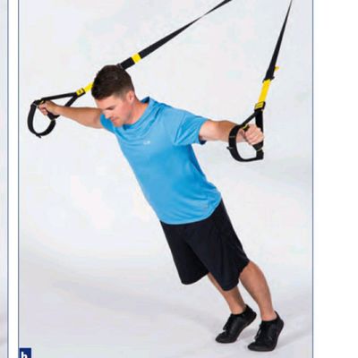 TRX Calf Raise by Wayne S. - Exercise How-to - Skimble