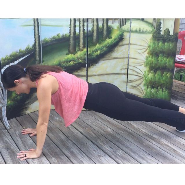 Elbow Plank Walk With Step Forward by Bree Cunningham - Exercise How-to ...