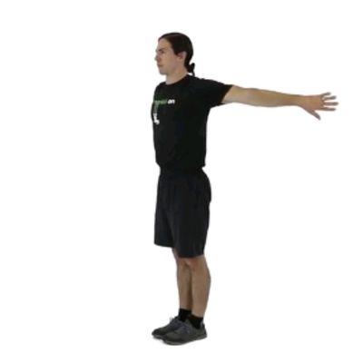 Vertical Arm Swing by Kirk W. - Exercise How-to - Skimble
