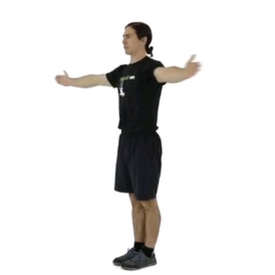 Vertical Arm Swing by Kirk W. - Exercise How-to - Skimble