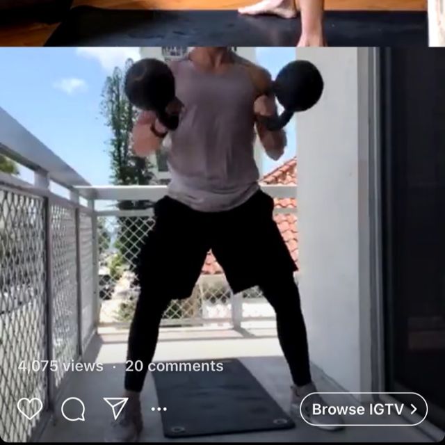 Kb Push Up To Clean by Rushfitness 💪🏽 - Exercise How-to - Skimble
