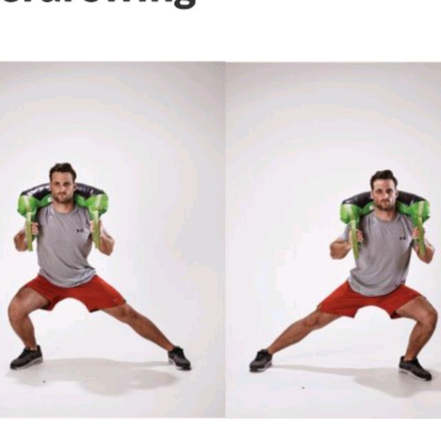 Lateral Swing With Bulgarian Bag by Saeed H. - Exercise How-to - Skimble