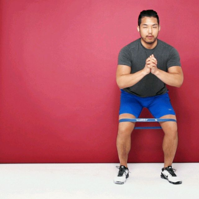 Banded Lateral Walk by Luca⚡ ⚡. - Exercise How-to - Skimble