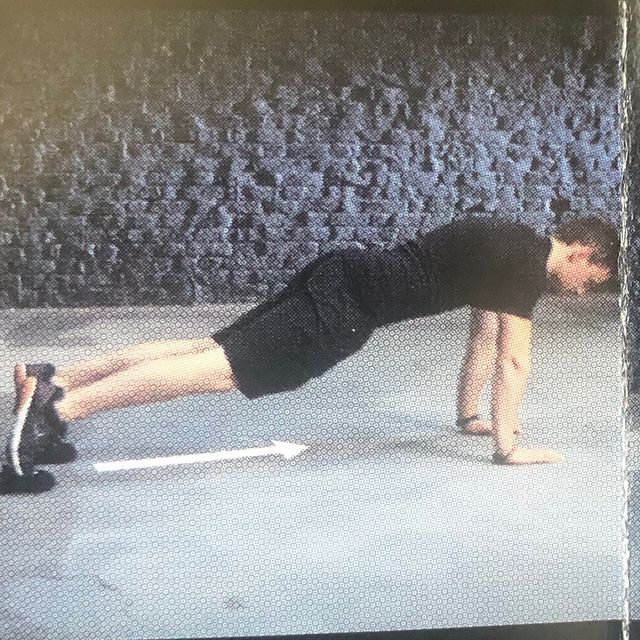 Pike On Push Up Wheel by Vivian P. - Exercise How-to - Skimble