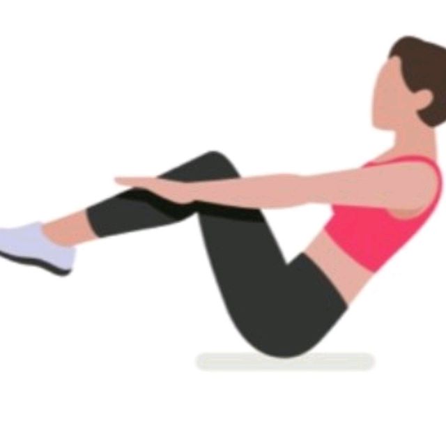 V Sittande by Maria H. - Exercise How-to - Skimble