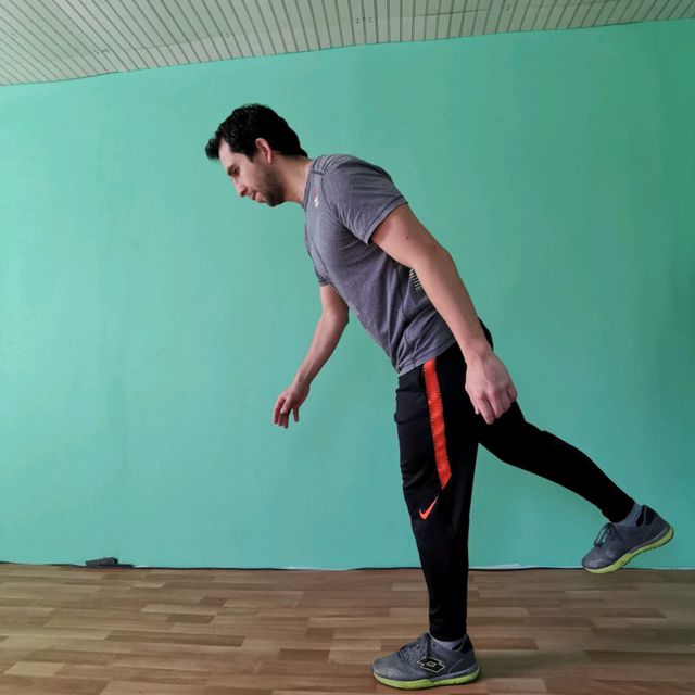 Peso Muerto Pierna Izquierda by Francisco Perez - Ejercicio Cómo ...