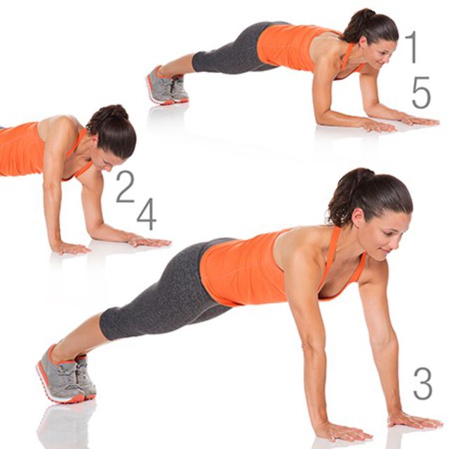 Bridge To Plank by Peter D. - Exercise How-to - Skimble