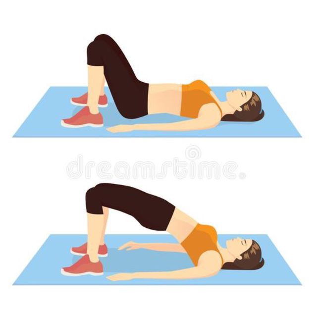 Bridge simple by Ade M. - Exercise How-to - Skimble