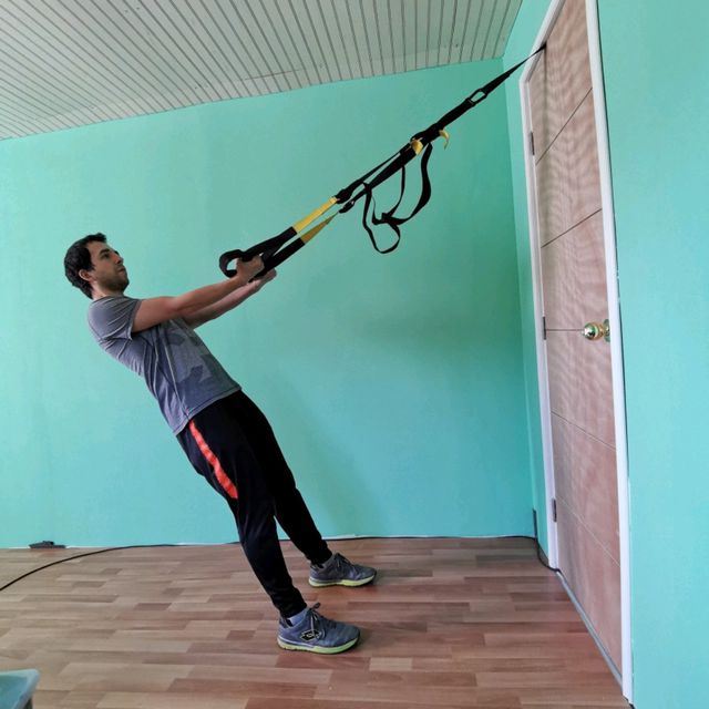curl de biceps TRX by Francisco Perez - Ejercicio Cómo hacerlo - Skimble