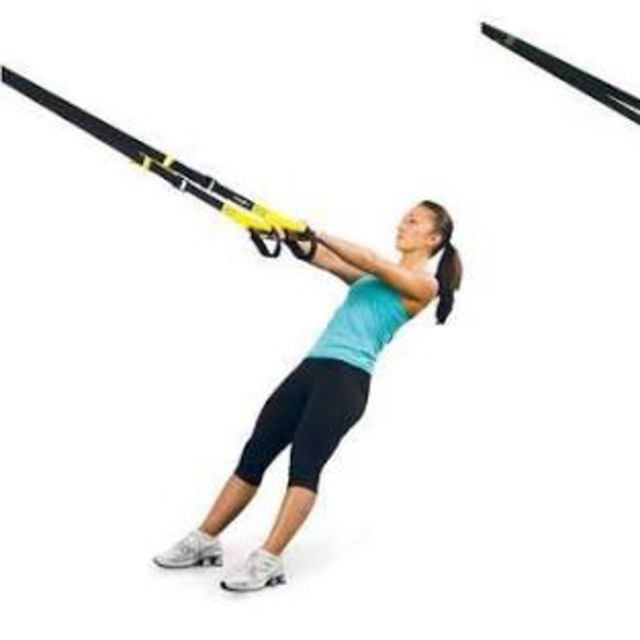 Trx Row by María Soto - Ejercicio Cómo hacerlo - Skimble