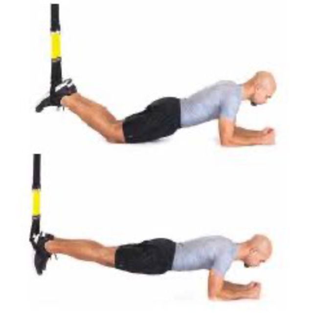 Plancha TRX by María Soto - Ejercicio Cómo hacerlo - Skimble